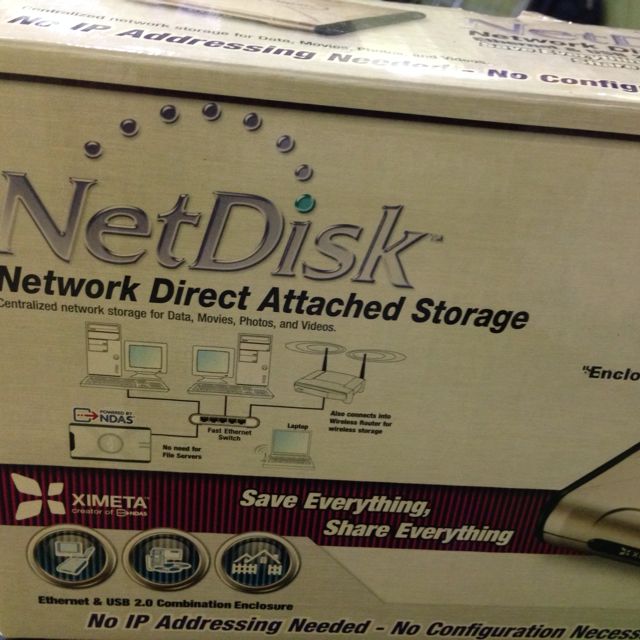 Ximeta NetDisk, Everything Else on Carousell