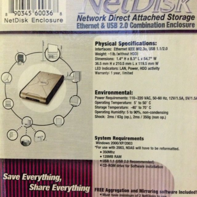 Ximeta NetDisk, Everything Else on Carousell