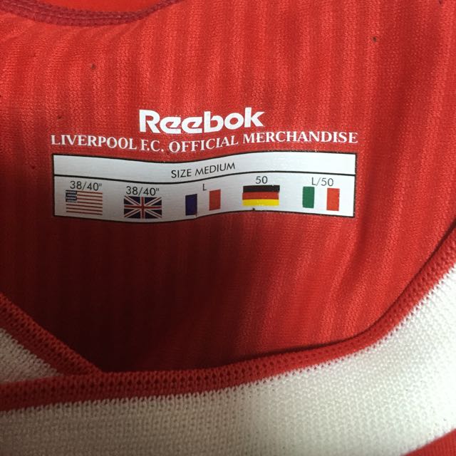 Authentic Liverpool Jersey With Ian Rush Signature, Sports Equipment ...