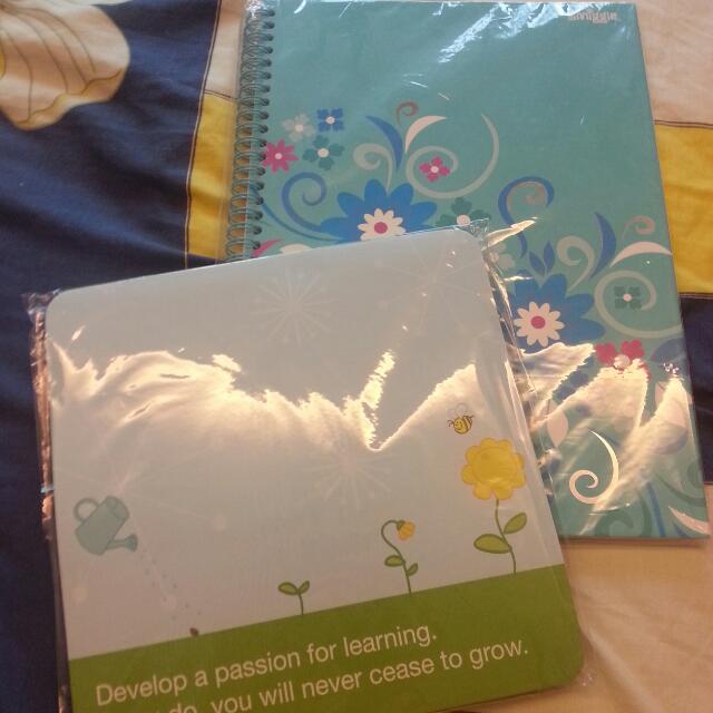 Brand New Smiggle A4 Sized Notebook And Notepad, Hobbies & Toys ...