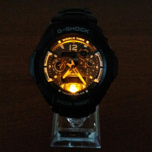 SOLD to happy buyer! Casio G-Shock Gravity Defier Tough Solar Watch G ...