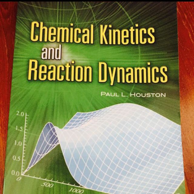 Chemical kinetics And reaction dynamics, Hobbies & Toys, Books ...