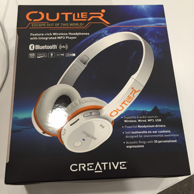 Brand New Creative Outlier Headset, Computers & Tech, Parts ...
