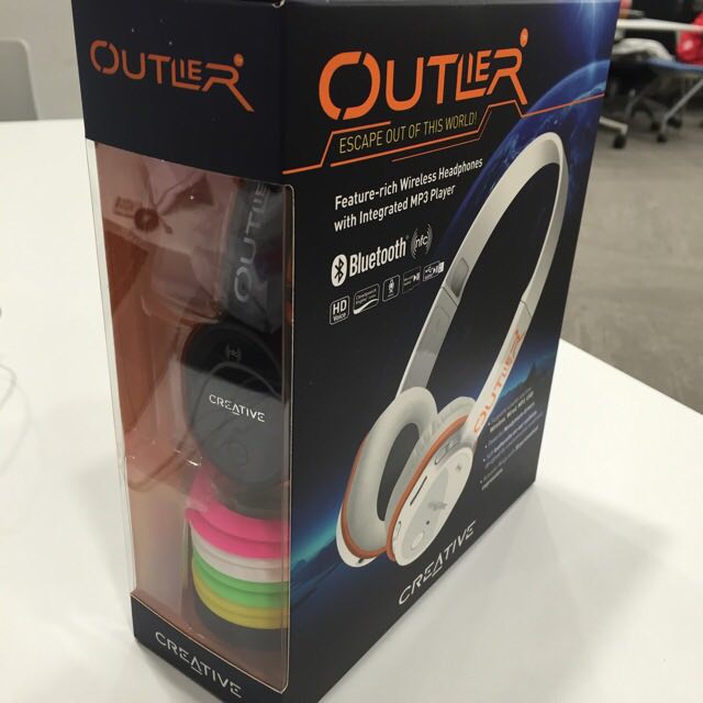 Brand New Creative Outlier Headset, Computers & Tech, Parts ...