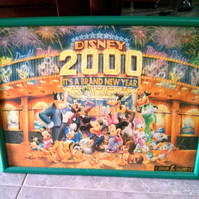 Disney 2000 Jig Saw Puzzles, Hobbies & Toys, Stationery & Craft, Other ...