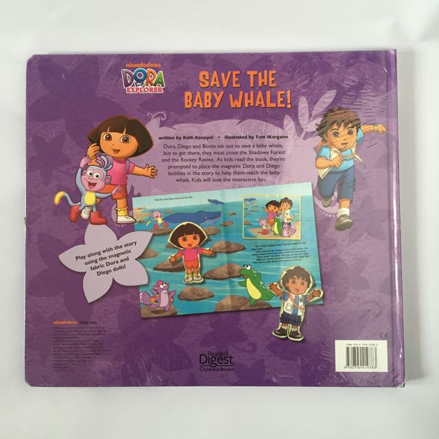 Dora the Explorer : Save the Baby Whale, Hobbies & Toys, Books ...