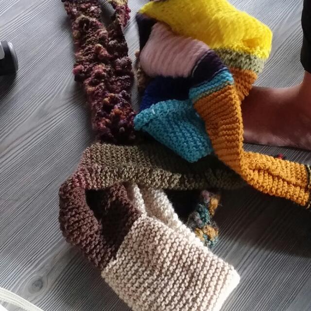 Extremely Extremely Long Scarf, Everything Else on Carousell