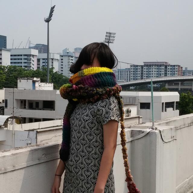 Extremely Extremely Long Scarf, Everything Else on Carousell
