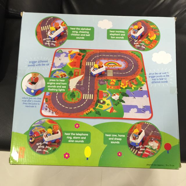 HappyLand Village Sound Playmat, Babies & Kids, Infant Playtime on ...