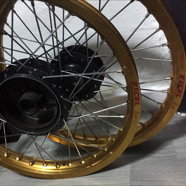 Japan Takasago Excel Rim "18", Cars on Carousell