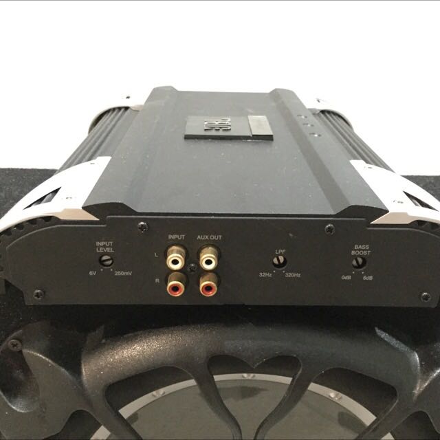 JBL CS200.1 1-Channel Car Mono Block Amp For Subwoofer, Cars on Carousell