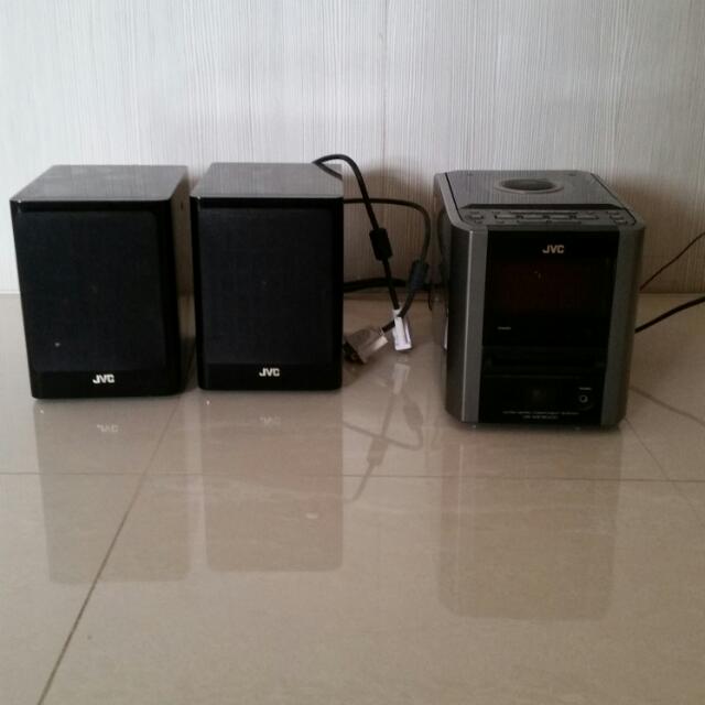 JVC Mini Hi-Fi, Home Appliances on Carousell