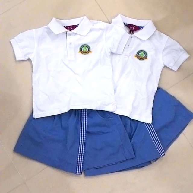 Learning Vision Uniform for Girls Kids Toddlers, Babies & Kids, Babies ...