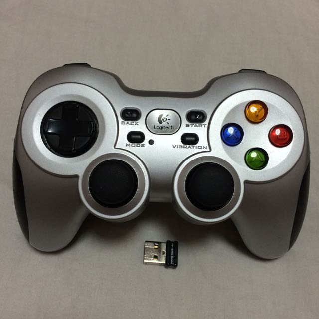 Logitech Game Controller, Hobbies & Toys, Toys & Games on Carousell