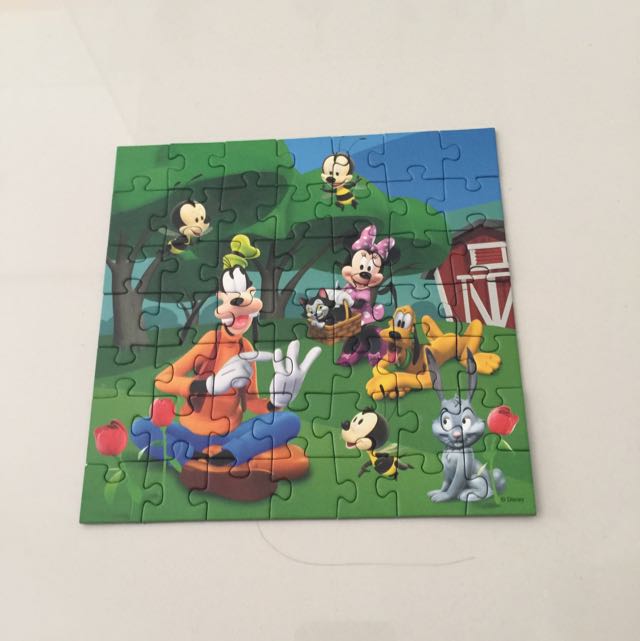 Mickey Mouse Clubhouse Puzzle Hobbies And Toys Toys And Games On Carousell 5779
