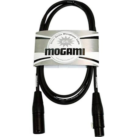 [BN] Mogami Silver Series XLR Microphone Cable 6 ft. (BRAND NEW ...