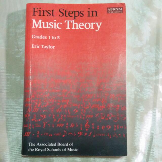 Music Theory Grades 1 to 5, Hobbies & Toys, Music & Media, Music Scores on Carousell