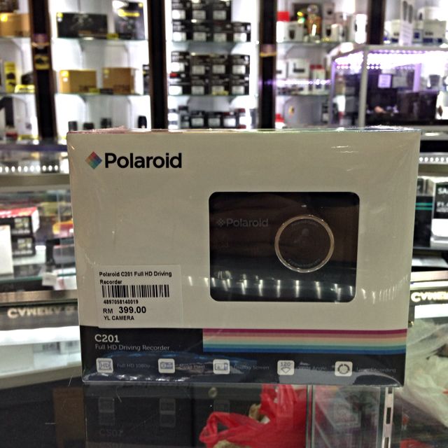 Polaroid C201 Full HD Car Driving Recorder, Audio, Voice Recorders on ...