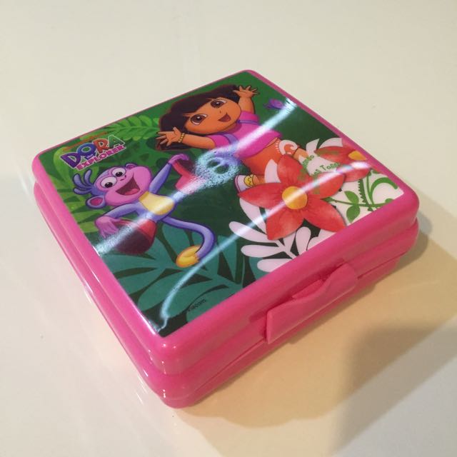 Pre-love Dora Container, Babies & Kids, Nursing & Feeding, Weaning ...