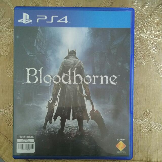 [Reserved]PS4 Bloodborne, Hobbies & Toys, Toys & Games on Carousell