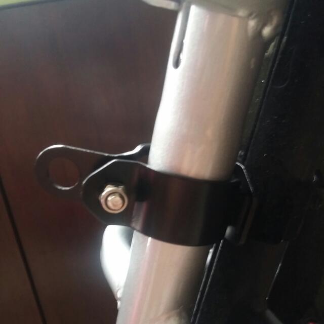 Universal Signal Light Bracket, Motorcycles, Motorcycle Accessories on ...