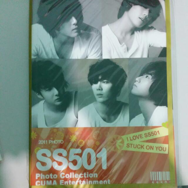 SS501 DOUBLE S 501 PHOTOBOOK DIRECT FROM SEOUL, Hobbies & Toys ...