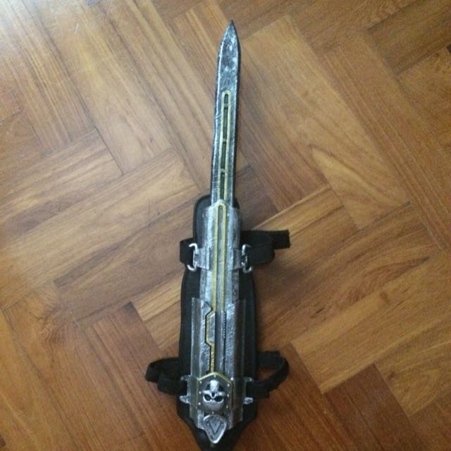 Assassin Creed 4 Hidden Blade [edward Kenway's Hidden Blade (without ...