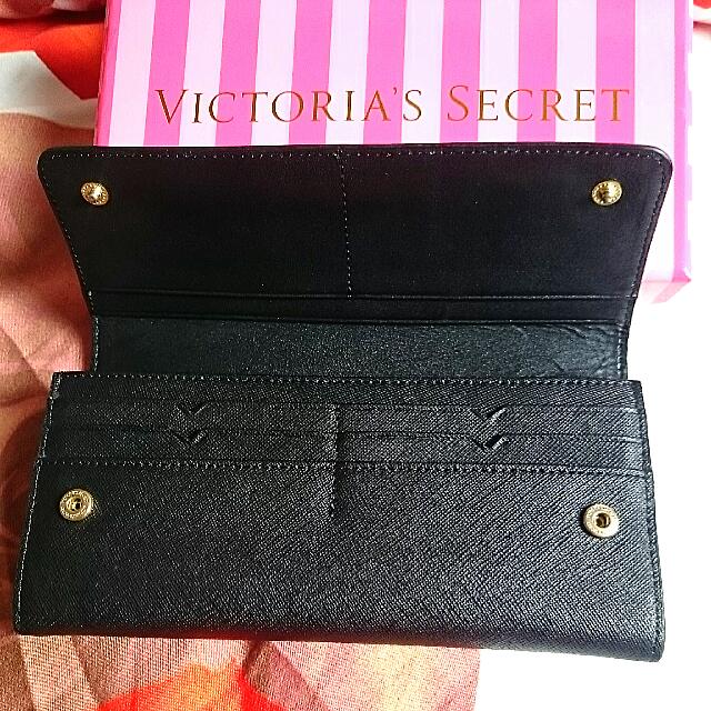 Authentic Victoria Secret Long Wallet, Luxury, Bags & Wallets on Carousell