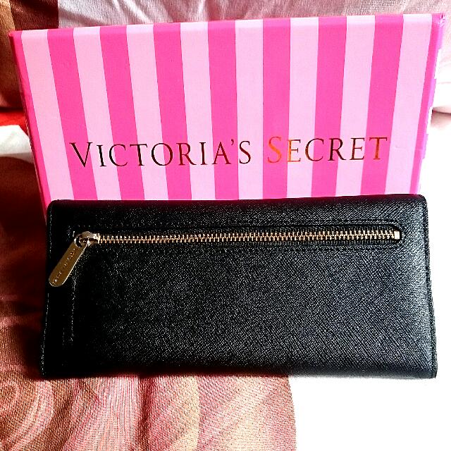 Authentic Victoria Secret Long Wallet, Luxury, Bags & Wallets on Carousell