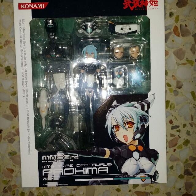 Busou Shinki - Proxima MMS Type Centaurus, Hobbies & Toys, Toys & Games ...