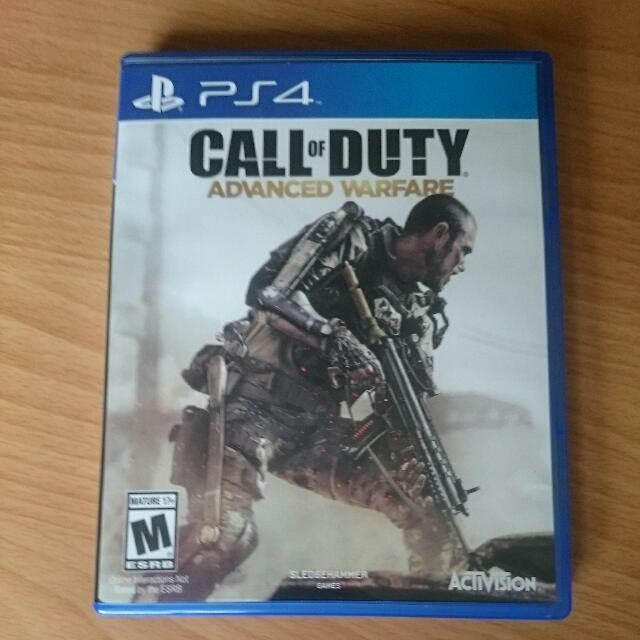 Call Of Duty Advance Warfare, Hobbies & Toys, Toys & Games on Carousell
