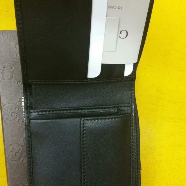 Gucci Men Wallet Brand New have Receipt, Men's Fashion, Watches ...