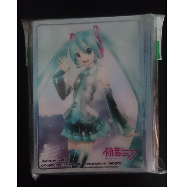Hatsune Miku Card Sleeve, Hobbies & Toys, Toys & Games on Carousell