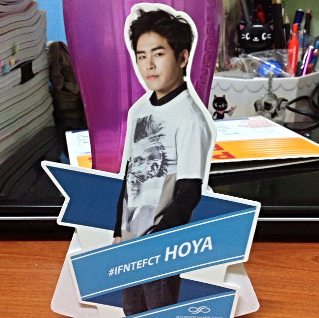 INFINITE EFFECT Paper Standee B - Hoya, Hobbies & Toys, Collectibles ...