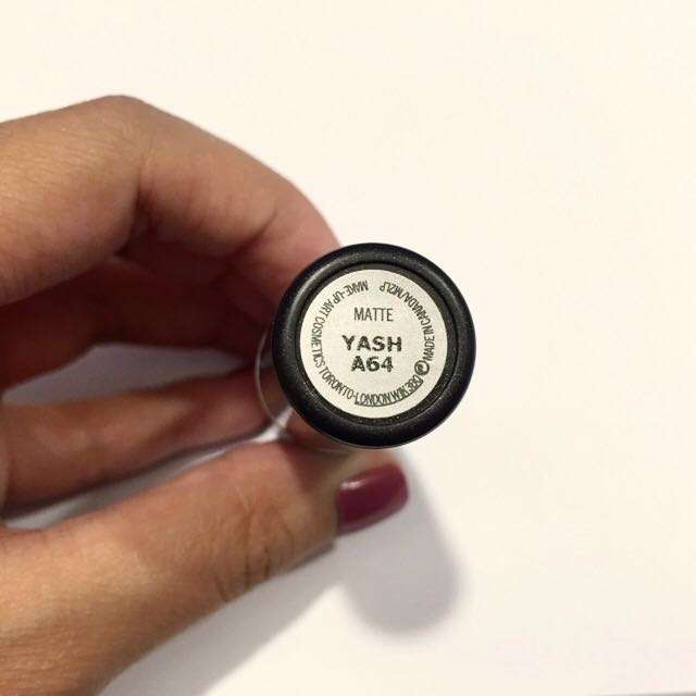Mac Yash Matte Lipstick, Beauty & Personal Care, Face, Face Care on ...