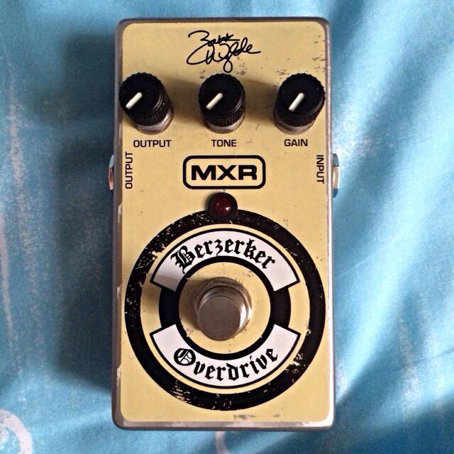MXR Overdrive Pedal, Hobbies & Toys, Music & Media, Music Accessories ...