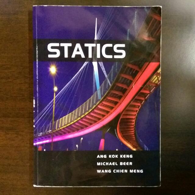 Statics Textbook, Hobbies & Toys, Books & Magazines, Textbooks on Carousell
