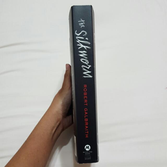 [PENDING] The Silkworm By Robert Galbraith, Hobbies & Toys, Books & Magazines, Fiction & Non ...