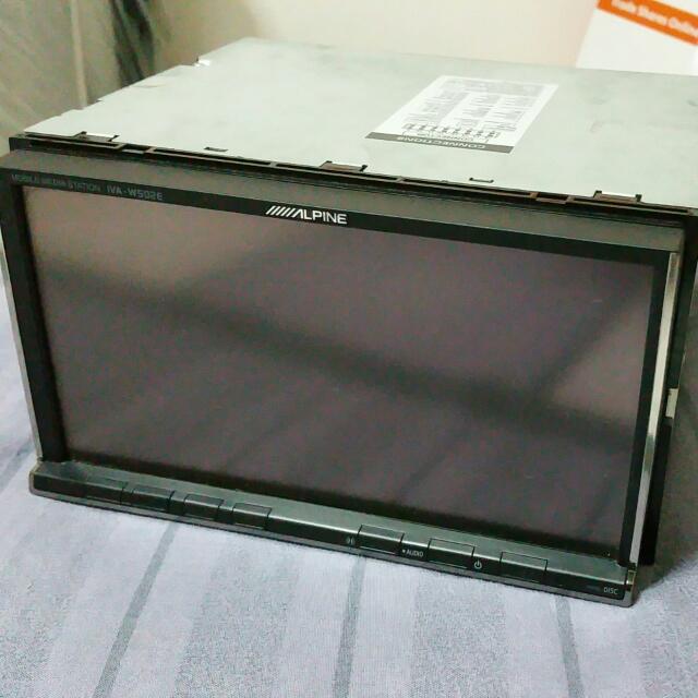 Alpine Head Unit IVA-W502E (Preowned) on Carousell
