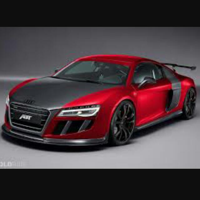 NEW Audi R8 1/10 RC Body Shell, Toys & Games on Carousell