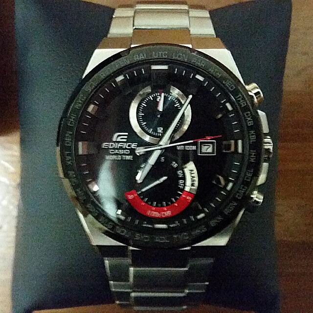 Casio Edifice Word Time, Mobile Phones & Gadgets, Wearables & Smart ...