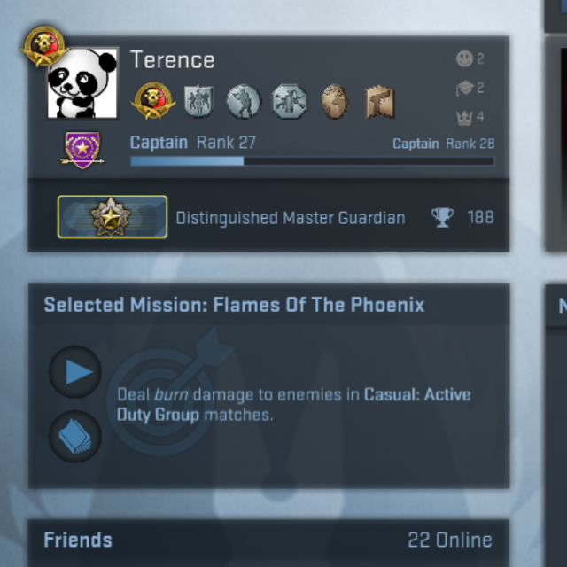 csgo acc rank dmg with GTAV and other Games, Hobbies & Toys, Toys ...