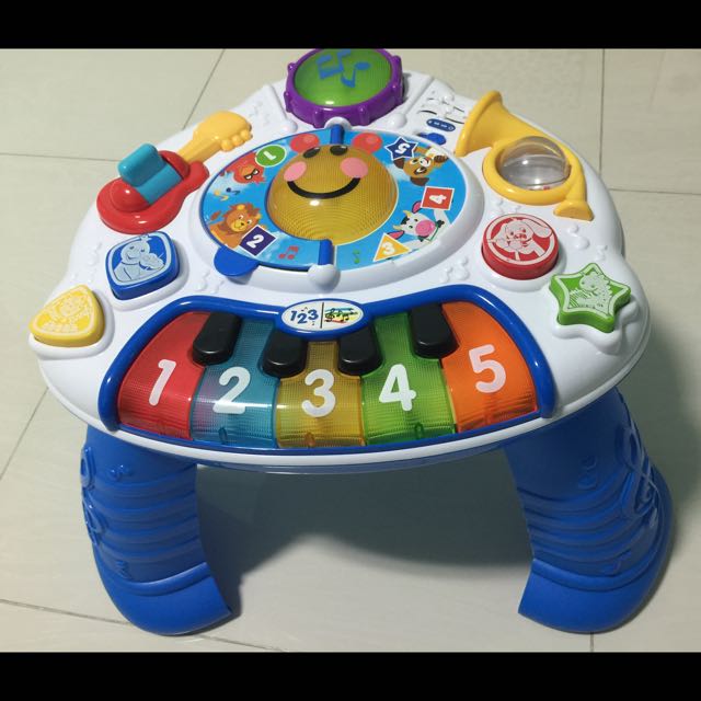 Einstein Activity Table, Hobbies & Toys, Toys & Games on Carousell