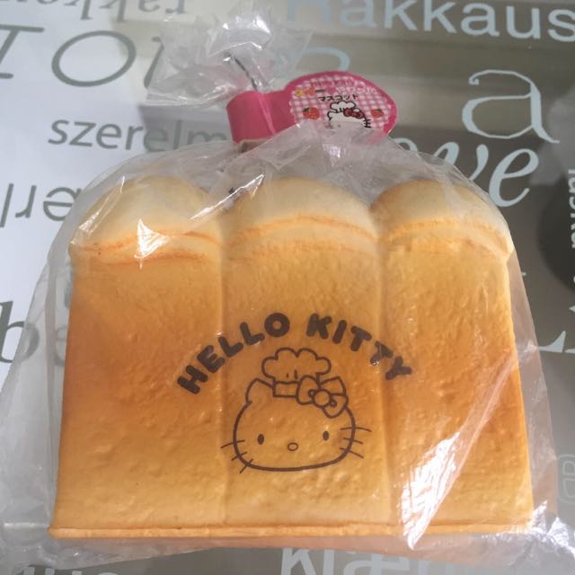 hello kitty bread loaf, Everything Else on Carousell