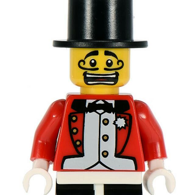 Lego Series 2 Circus Ringmaster Minifigure, Hobbies & Toys, Toys ...