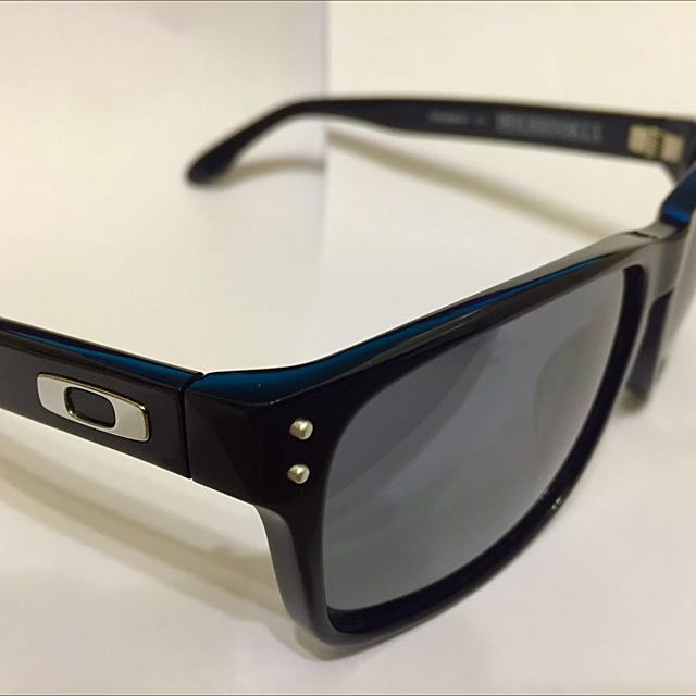 Oakley Holbrook LX - Black Iridium, Men's Fashion, Watches ...