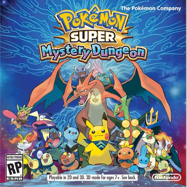 Pre Order Pokemon Super Mystery Dungeon (Eng), Hobbies & Toys, Toys ...