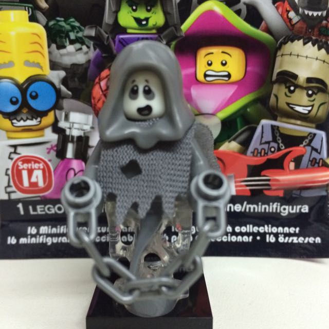 Lego Spectre Minifigure, Hobbies & Toys, Toys & Games on Carousell