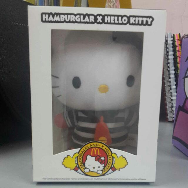 Set Of 4 ( MC Donald X HEllo KITTY), Hobbies & Toys, Toys & Games on ...