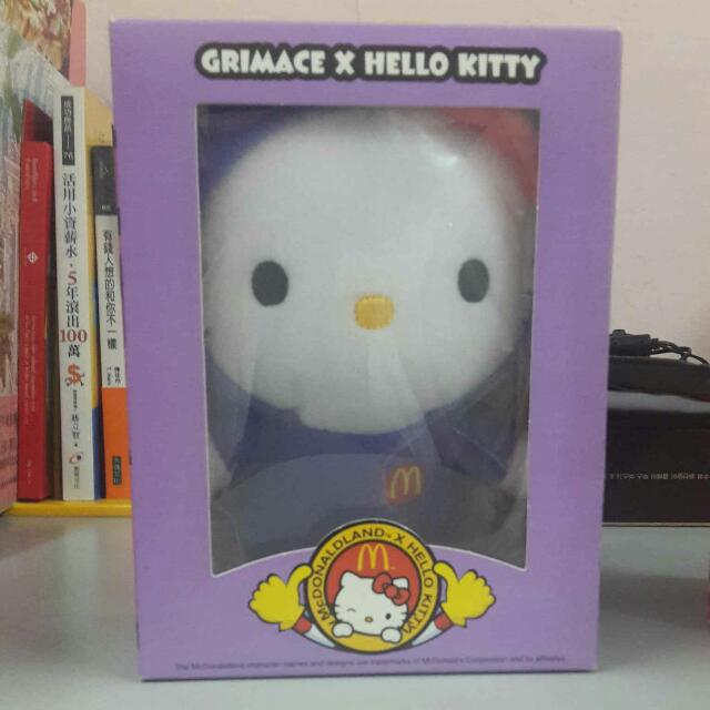 Set Of 4 ( MC Donald X HEllo KITTY), Hobbies & Toys, Toys & Games on ...